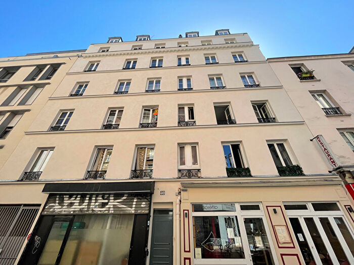 Paris 18ème, Jules Joffrin - Appartement 1 pièce à vendre