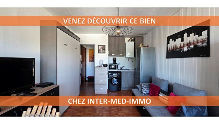 Appartement à vendre - Agde, Le Cap dAgde - 1 pièce