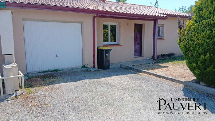 Pamiers, Lafitte, Les Usines, Jeu du Mail, La Plaine - Maison 4 pièces à louer