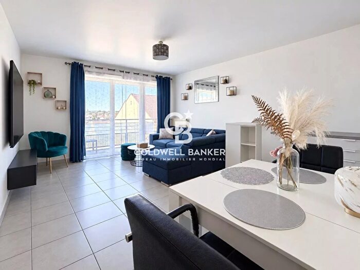 Thorigny-sur-Marne : Appartement 3 pièces à vendre