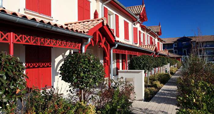 Appartement à vendre - Audenge - 3 pièces - 2 chambres