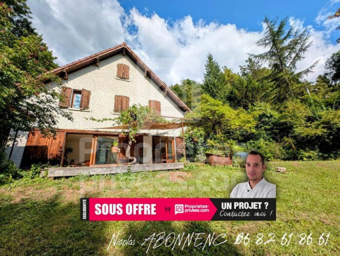 Maison à vendre - Quaix-en-Chartreuse - 6 pièces - 4 chambres