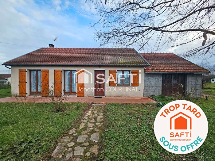 Maison à vendre - Saint-Pont - 4 pièces - 2 chambres