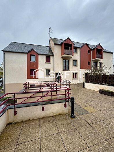 Appartement à vendre - Noyal-Châtillon-sur-Seiche - 2 pièces - 1 chambre