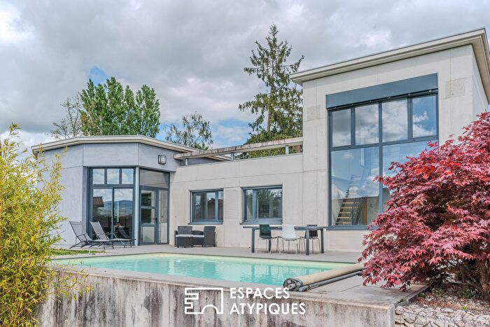Maison 5 pièces à Charnay-lès-Mâcon, à vendre