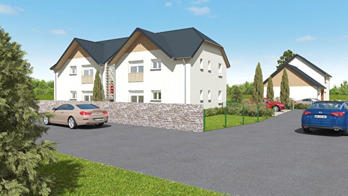 Maison 4 pièces à vendre à Saint-Mamet