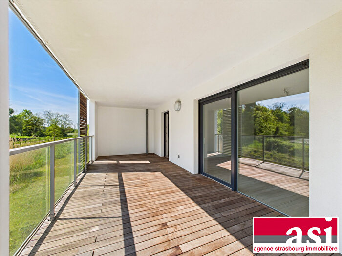 Appartement à vendre - Strasbourg, Robertsau - 4 pièces - 3 chambres