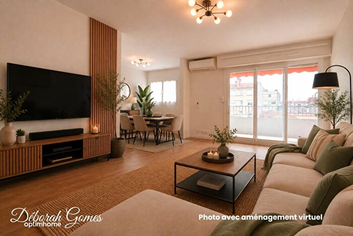 Appartement 5 pièces à Pau, Centre-ville, à vendre