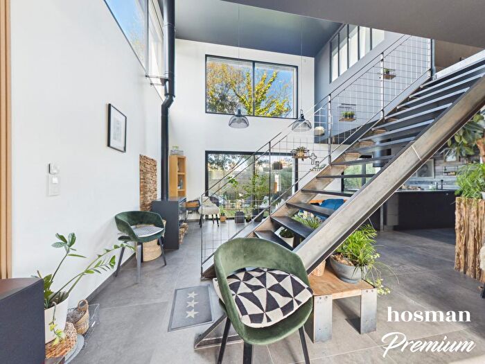 Maison à vendre - Saint-Herblain, Bourg - 5 pièces - 4 chambres