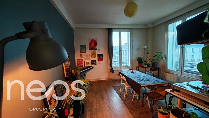 Tours, Centre-ville - Appartement 3 pièces à vendre
