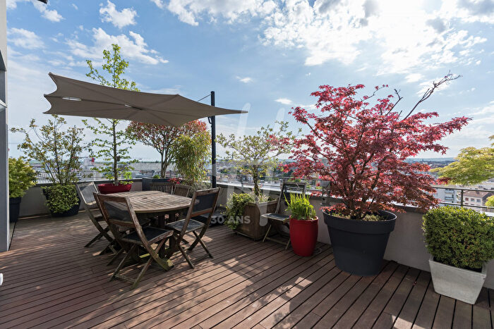 Metz, Sablon : Appartement 7 pièces à vendre