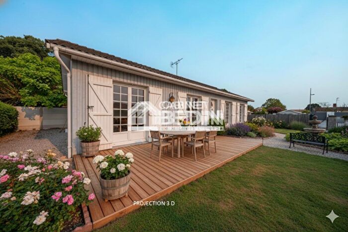 Maison à vendre - Saint-Médard-en-Jalles, Caupian, Cérillan, Hastignan, Issac - 4 pièces - 3 chambres