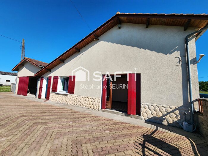 Montlieu-la-Garde : Maison 5 pièces à vendre