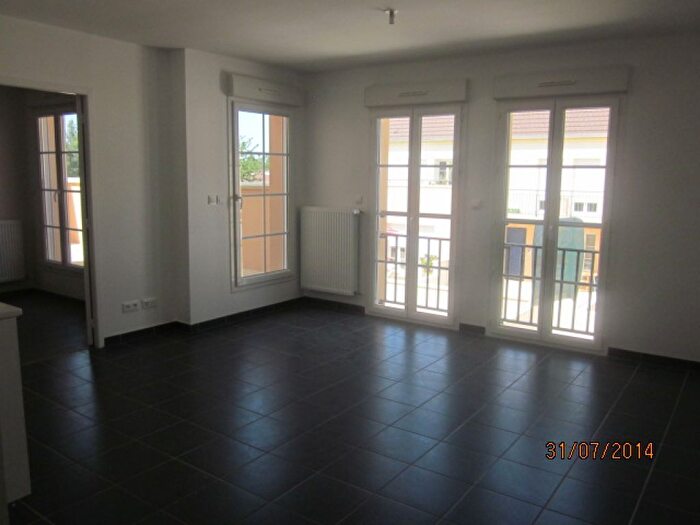 Appartement à louer - Crépy-en-Valois, Péguy - 2 pièces - 1 chambre