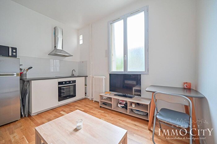 Appartement à louer - Centre Ville-Gambetta, Clichy - 1 pièce