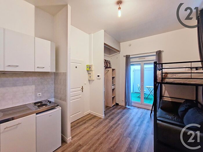 Appartement à louer - Nancy, Saint-Pierre René II, Marcel Brot - 1 pièce - 1 chambre