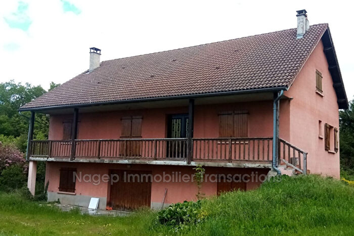 Maison à vendre - Lachaux - 5 pièces - 3 chambres