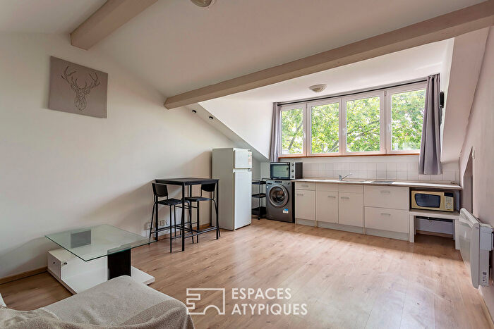 Appartement à vendre - Lyon e , Grand Trou, Moulin à vent, Petite Guille - 2 pièces - 1 chambre