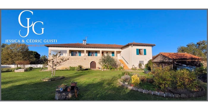 Maison 7 pièces à vendre à Septfonds