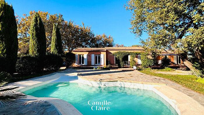 Maison à vendre - Aix-en-Provence, Puyricard, Célony - 11 pièces - 7 chambres