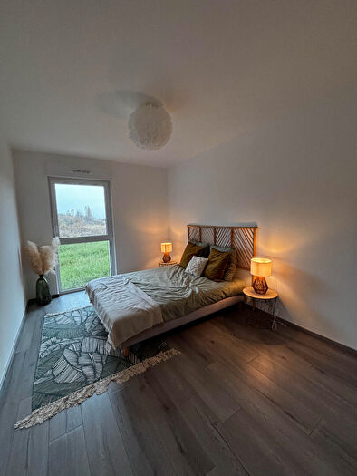 Appartement à vendre - Mont-Saint-Martin - 3 pièces - 2 chambres