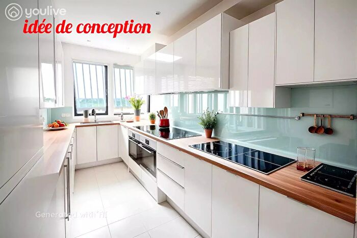 Quartiers Centre, Rennes : Appartement 4 pièces à vendre