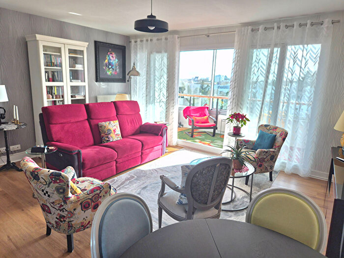 Appartement à vendre - Nantes, Zola, Dervallières - 4 pièces - 3 chambres