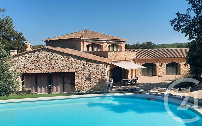 Maison à vendre - Labastide-de-Virac - 11 pièces - 9 chambres