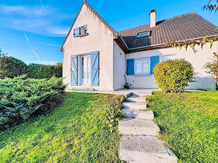 Maison à vendre - Crégy-lès-Meaux - 6 pièces - 4 chambres