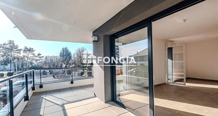 Appartement à vendre - Messery - 3 pièces - 2 chambres