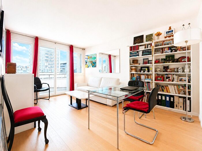 Paris 13ème, Butte-aux-Cailles - Appartement 2 pièces à vendre