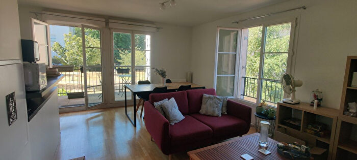Appartement 2 pièces à vendre à Yerres, Concy, Grands Godeaux, Gare