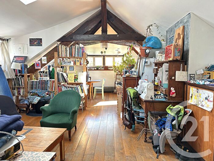 Appartement à vendre - Grenoble, Berriat - 3 pièces - 2 chambres