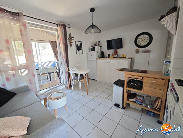 Appartement à vendre - Valras-Plage, La Jasse, Récanettes - 1 pièce - 1 chambre
