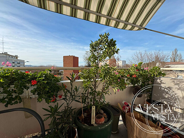 Appartement à vendre - Dijon - 3 pièces - 2 chambres