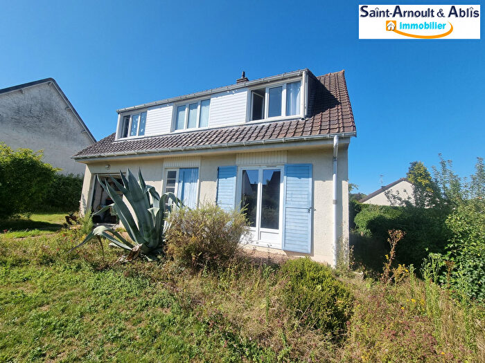 Maison à vendre - Saint-Arnoult-en-Yvelines - 6 pièces - 4 chambres