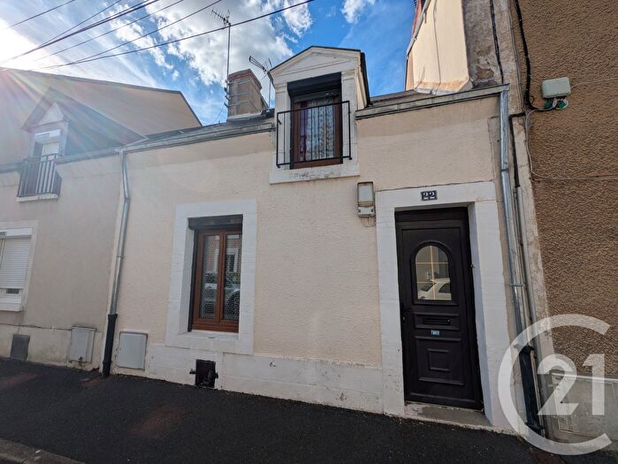 Châteauroux, Centre-ville, Les Marins - Maison 3 pièces à vendre