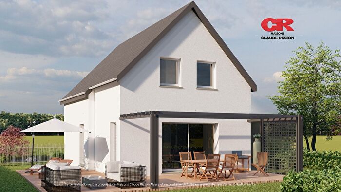 Maison à vendre - Melsheim - 5 pièces - 3 chambres