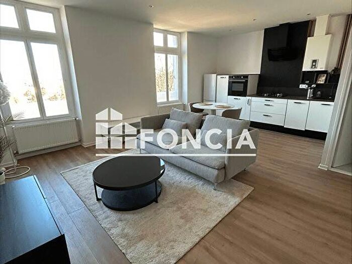 Appartement à louer - Tarentaize-Beaubrun-Severine, Saint-Étienne - 2 pièces - 1 chambre