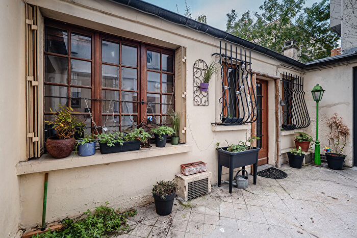 Maison à vendre - Paris e , La Fourche, Guy Moquet - 3 pièces - 1 chambre