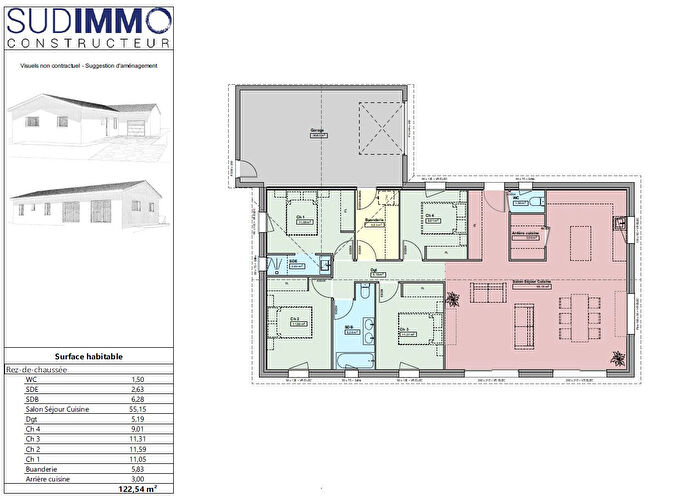 Maisons à vendre et appartements à louer - 2