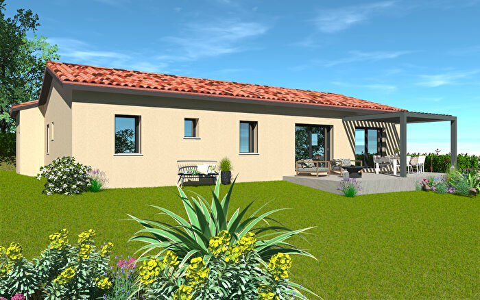 Maison à vendre - Larnage - 5 pièces - 4 chambres