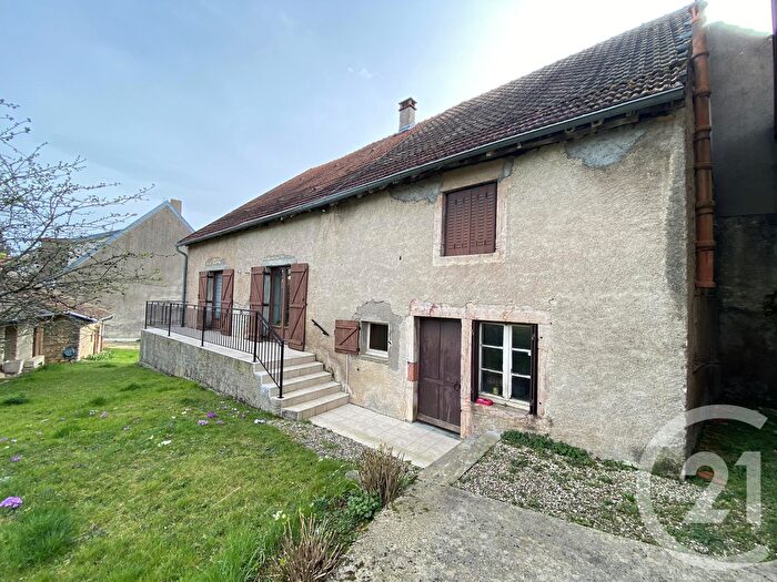 Maison à vendre - Champvans - 4 pièces - 2 chambres