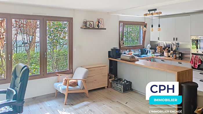 Appartement à vendre - Paris e , Jules Joffrin - 2 pièces - 1 chambre