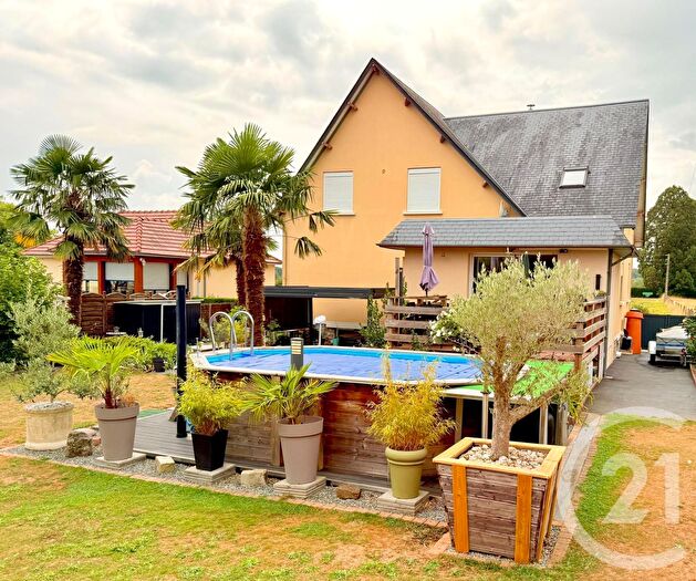 Maison à vendre - Bagnoles-de-lOrne - 8 pièces - 5 chambres