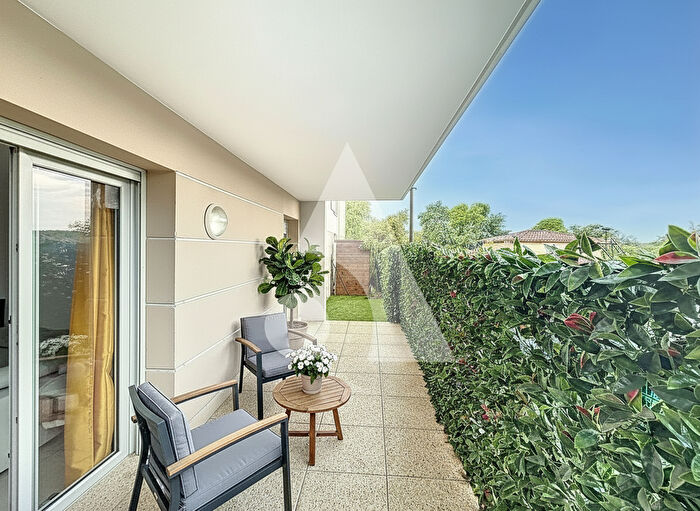 Appartement à vendre - Opio - 3 pièces - 2 chambres