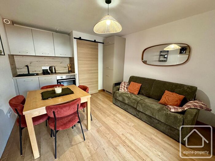 Appartement à vendre - Morzine, Morzine, Plan - 2 pièces - 1 chambre