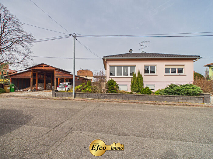 Maison à vendre - Saint-Louis, Neuweg - 4 pièces - 3 chambres