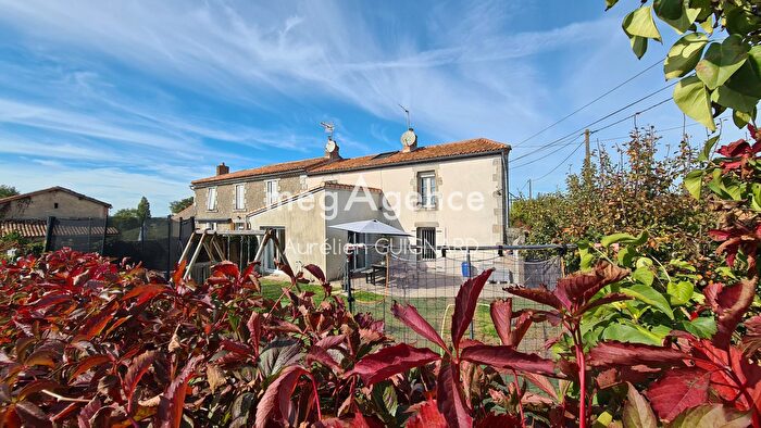 Bressuire, Chambroutet, Noirlieu, Noirterre - Maison 5 pièces à vendre