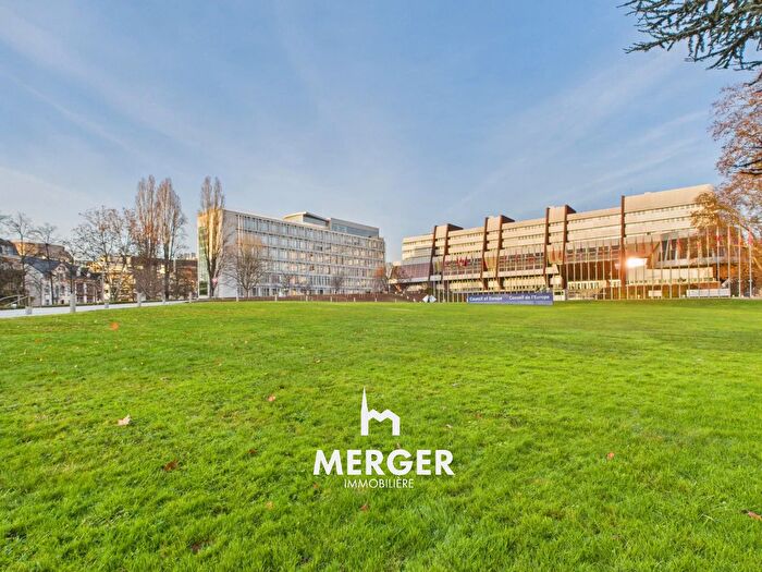 Appartement à vendre - Strasbourg, Orangerie - 4 pièces - 2 chambres